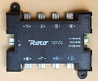DCCWorld informazioni decoder accessori decoder roco 10775